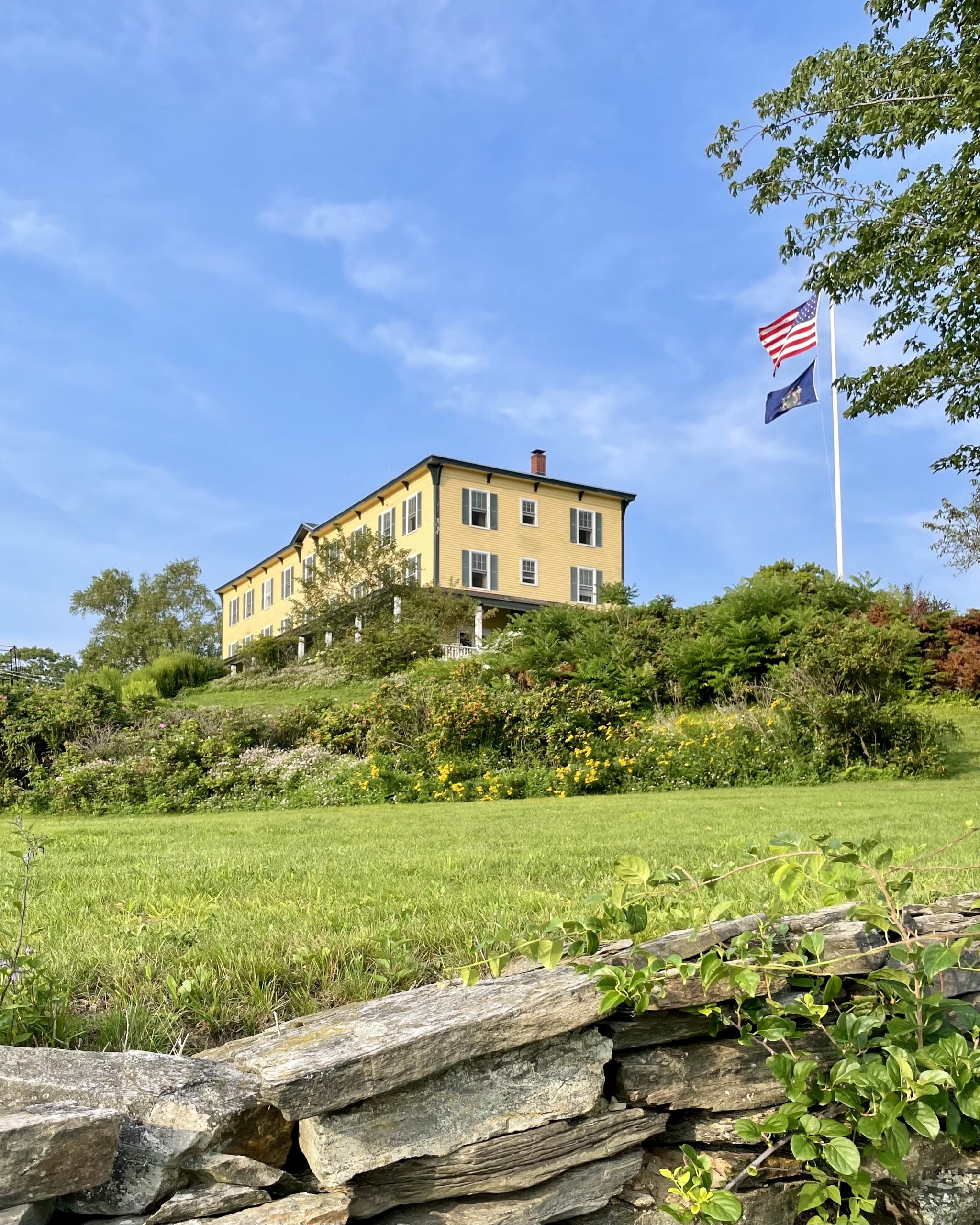 Chebeague Island Inn, HCH (ME) - New England Travel Journal