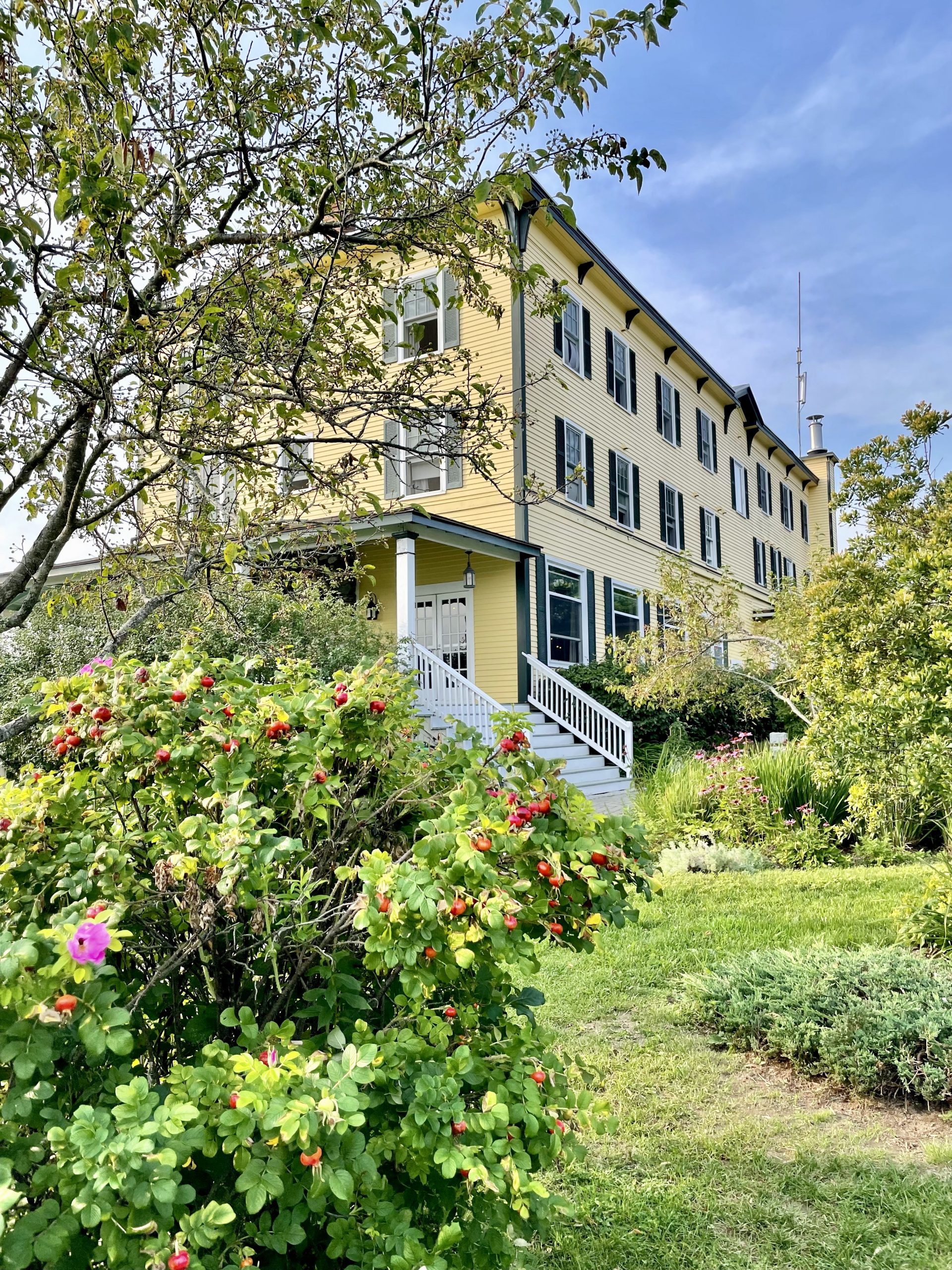 Chebeague Island Inn, HCH (ME) - New England Travel Journal